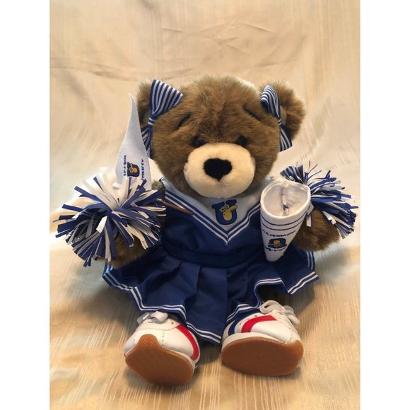 Build-A-Bear | Toys | Build A Bear Blue And White Cheerleader Outfit ...